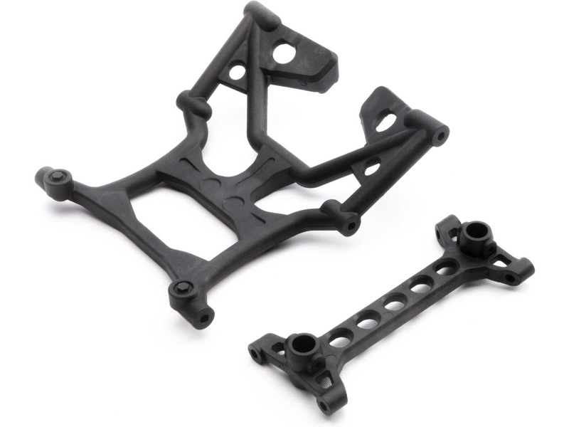 Axial Rear Chassis w/ Shock Tower Brace: SCX6 (AXI251009) | Astra