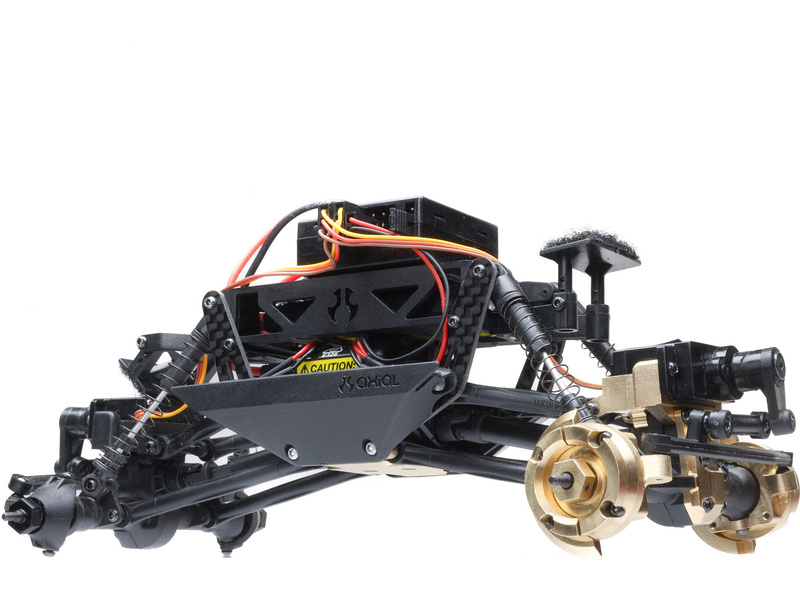 Axial těhlice mosaz 12.5g (2): SCX24, AX24 (AXI302003) | Astra