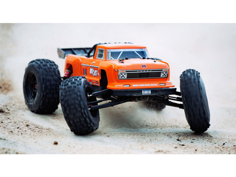 Arrma Outcast 6S BLX 1:8 4WD RTR oranžová - RC model auta (ARAD84NW ...