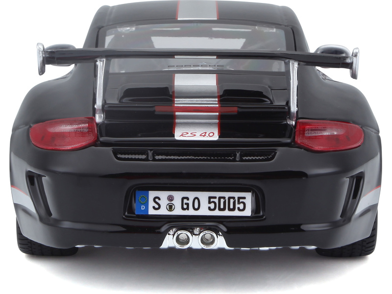 Bburago Plus Porsche 911 GT3 RS 4.0 1:18 černá - sběratelský model auta ...