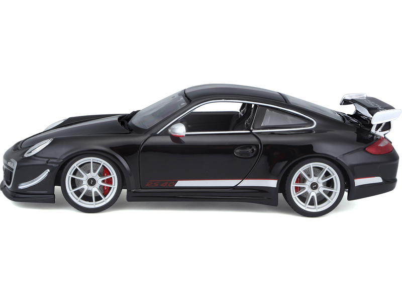 Bburago Plus Porsche 911 GT3 RS 4.0 1:18 černá - sběratelský model auta ...