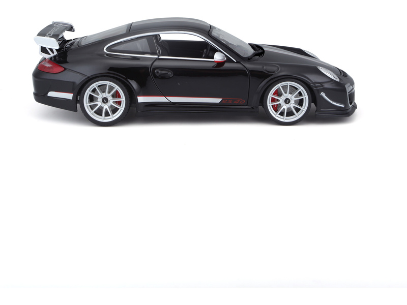 Bburago Plus Porsche 911 GT3 RS 4.0 1:18 černá - sběratelský model auta ...