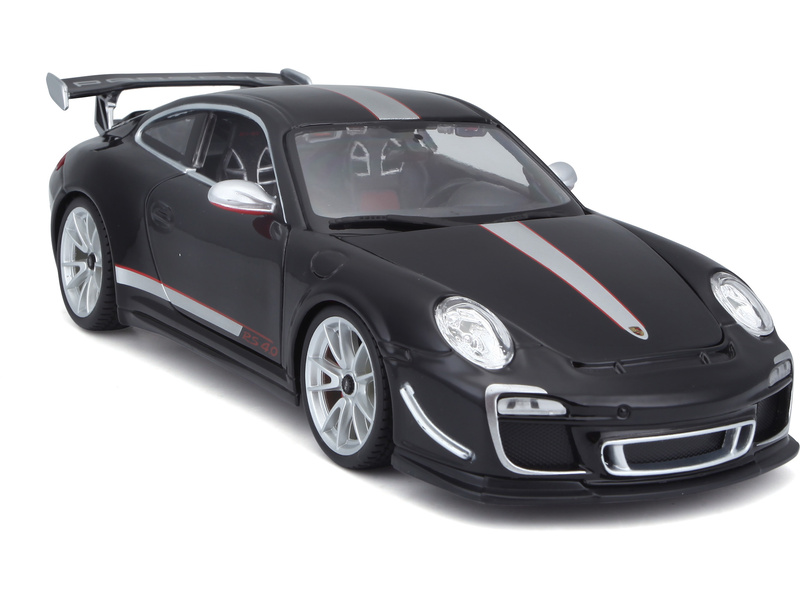 Bburago Plus Porsche 911 GT3 RS 4.0 1:18 černá - sběratelský model auta ...