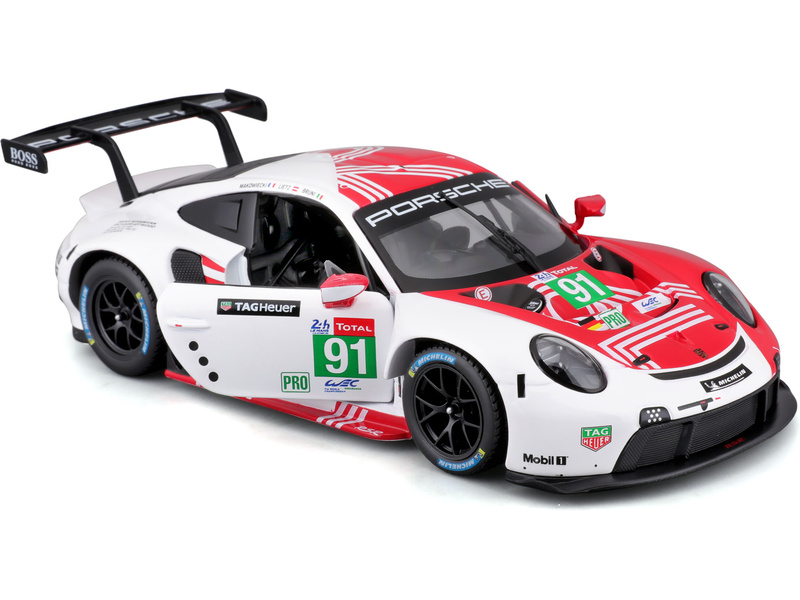 Bburago Porsche 911 RSR 1:24 LM 2020 - sběratelský model auta (BB18 ...