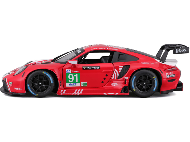 Bburago Porsche 911 RSR 1:24 LM 2020 - sběratelský model auta (BB18 ...