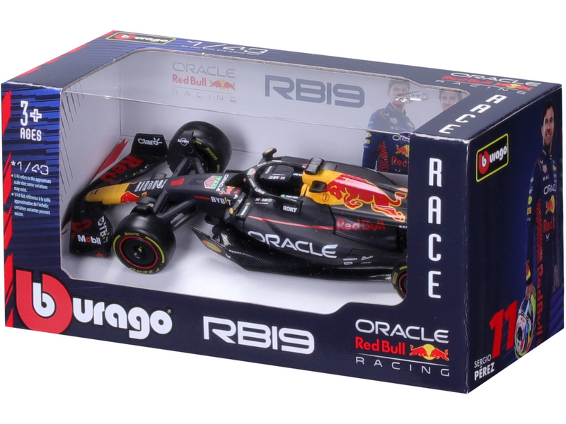 Bburago Red Bull Racing RB19 1:43 #1 Verstappen (BB18-38082nr1) | Astra