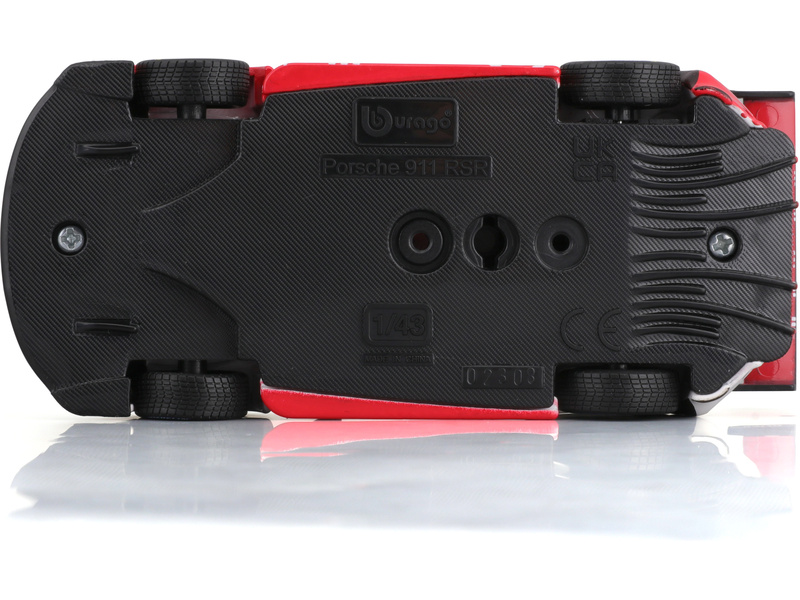 Bburago Porsche 911 RSR LM 2020 1:43 - Diecast model car (BB18-38308 ...