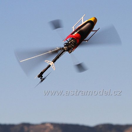 Blade 500 3D RTF Mód 2 - RC model vrtulníku (BLH1800) | Astra