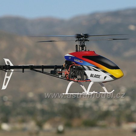 Blade 500 3D RTF Mód 2 - RC model vrtulníku (BLH1800) | Astra