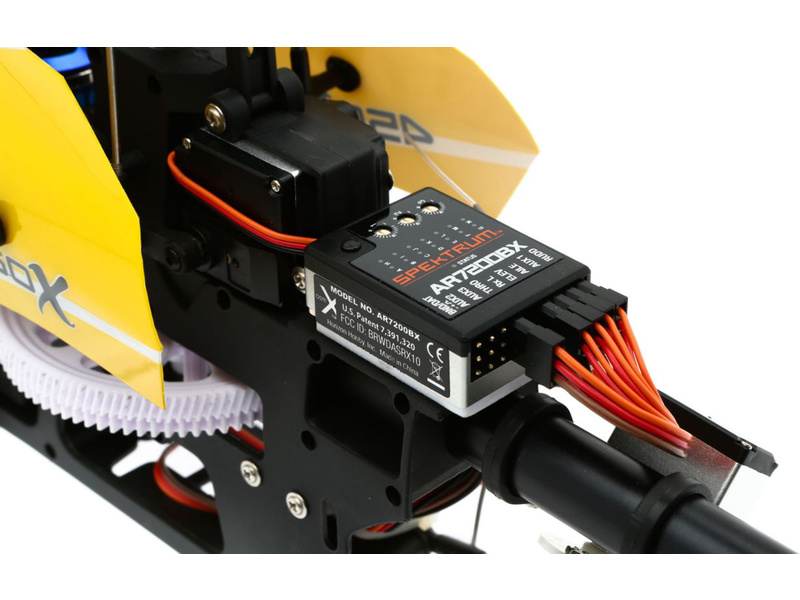 Blade 450 X RTF Mód 2 - RC model vrtulníku (BLH1900) | Astra