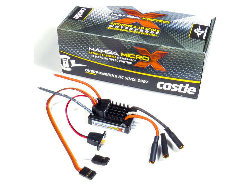 Castle ESC Mamba Micro X (CC-010-0147-00) | Astra
