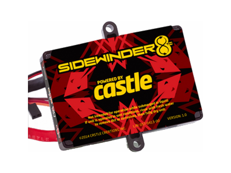 Castle ESC Sidewinder 8 (CC-010-0139-10) | Astra