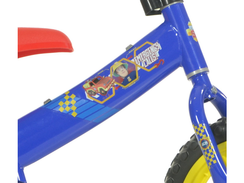 DINO Bikes - Children's runner 12" Firefighter Sam (DB-140RSAM) | Astra