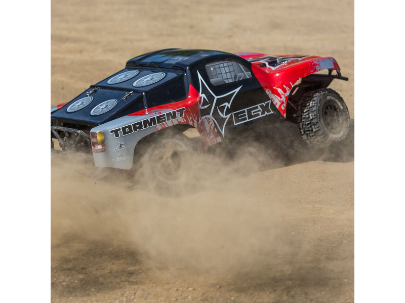 ECX Torment 1:10 RTR s LiPo baterií (ECX03333I) | Astra