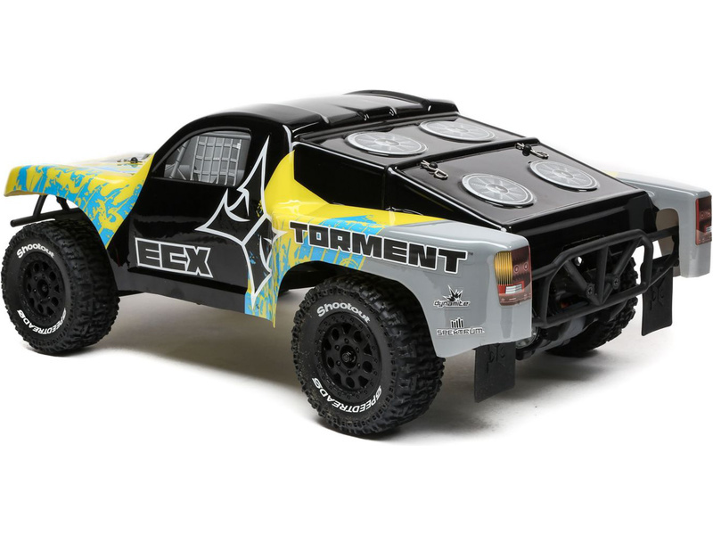 ECX Torment 1:10 RTR s LiPo baterií (ECX03333I) | Astra