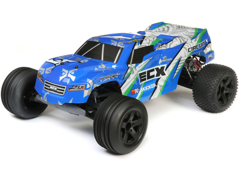 ECX 1/10 Circuit ST: RTR Blue (ECX03430T1) | Astra