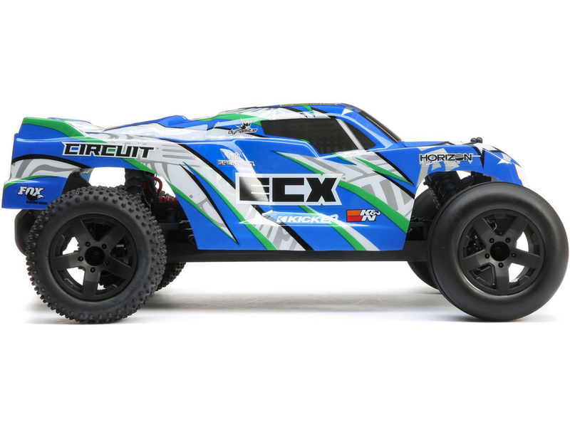 ECX 1/10 Circuit ST: RTR Blue (ECX03430T1) | Astra