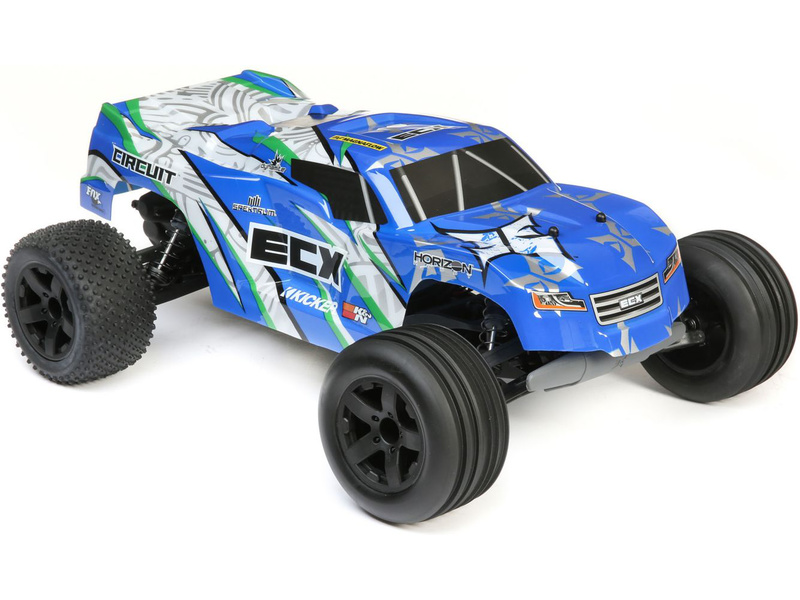 ECX 1/10 Circuit ST: RTR Blue (ECX03430T1) | Astra