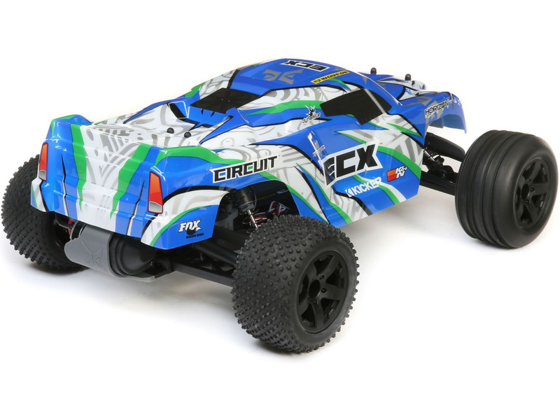 ECX 1/10 Circuit ST: RTR Blue (ECX03430T1) | Astra
