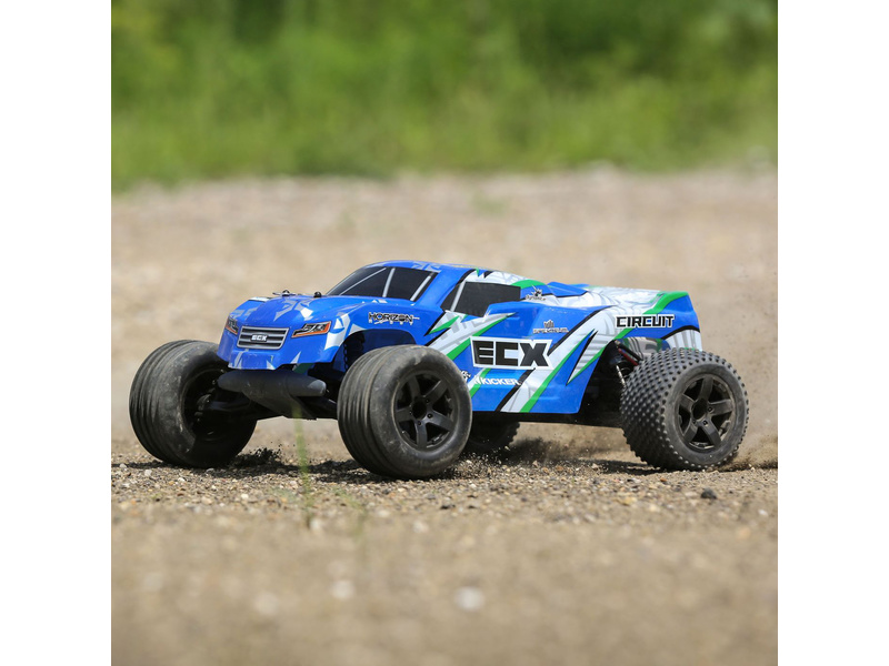 ECX 1/10 Circuit ST: RTR Blue (ECX03430T1) | Astra