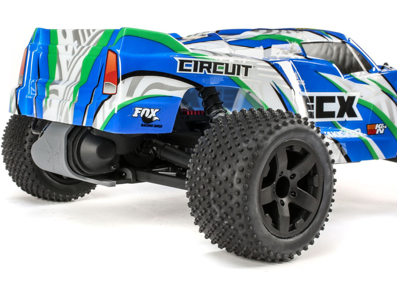 ECX 1/10 Circuit ST: RTR Blue (ECX03430T1) | Astra