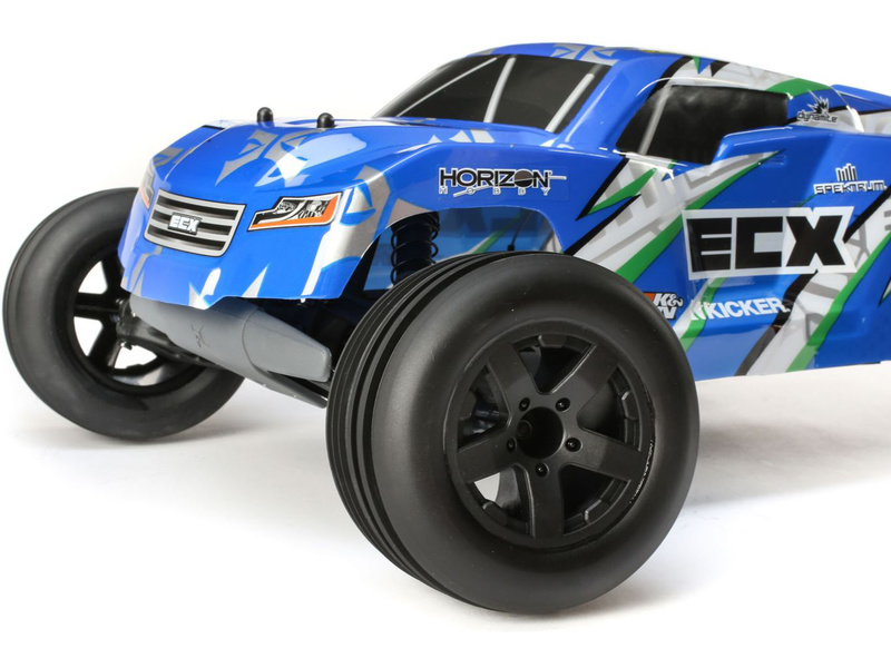 ECX 1/10 Circuit ST: RTR Blue (ECX03430T1) | Astra