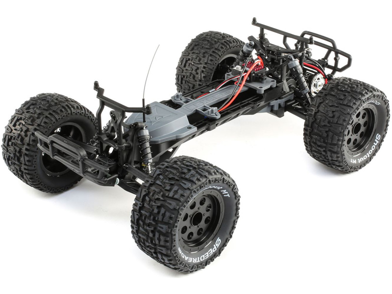 ECX 1/10 Ruckus RTR Black (ECX03431T1) | Astra