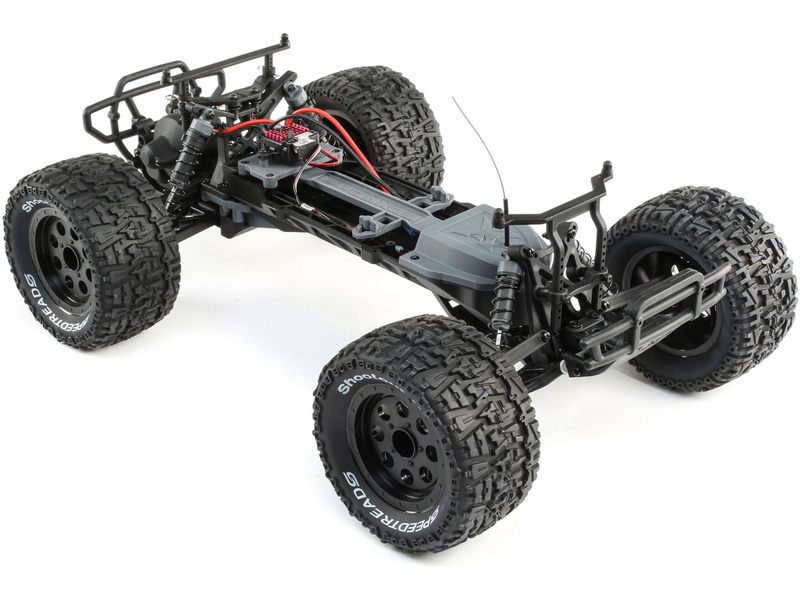 ECX 1/10 Ruckus RTR Black (ECX03431T1) | Astra