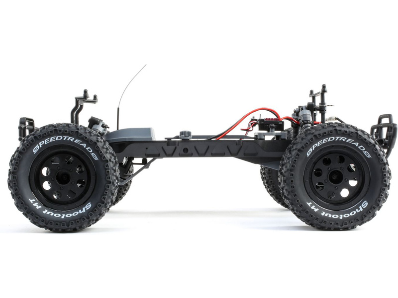 ECX 1/10 Ruckus RTR Black (ECX03431T1) | Astra