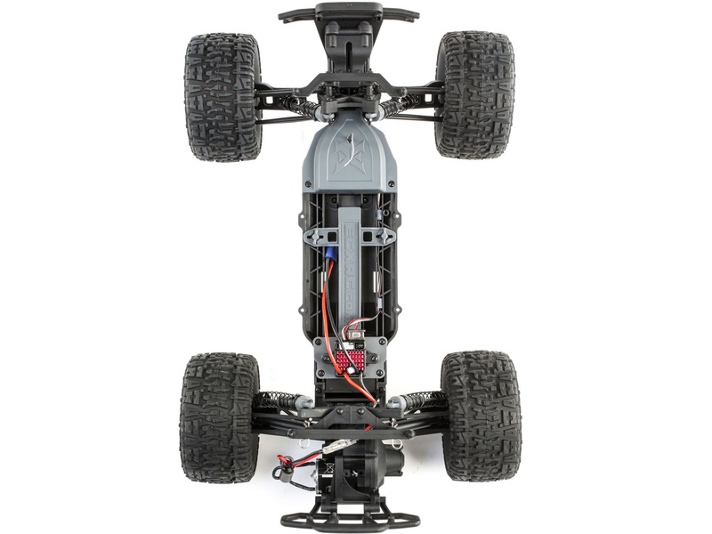 ECX 1/10 Ruckus RTR Black (ECX03431T1) | Astra