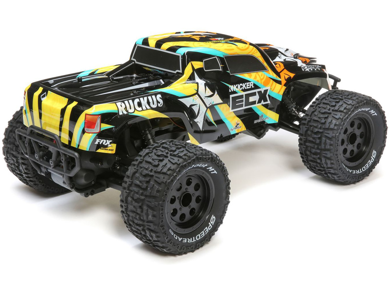 ECX 1/10 Ruckus RTR Black (ECX03431T1) | Astra