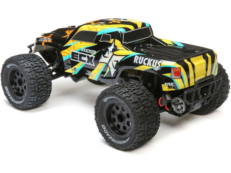 ECX 1/10 Ruckus RTR Black (ECX03431T1) | Astra