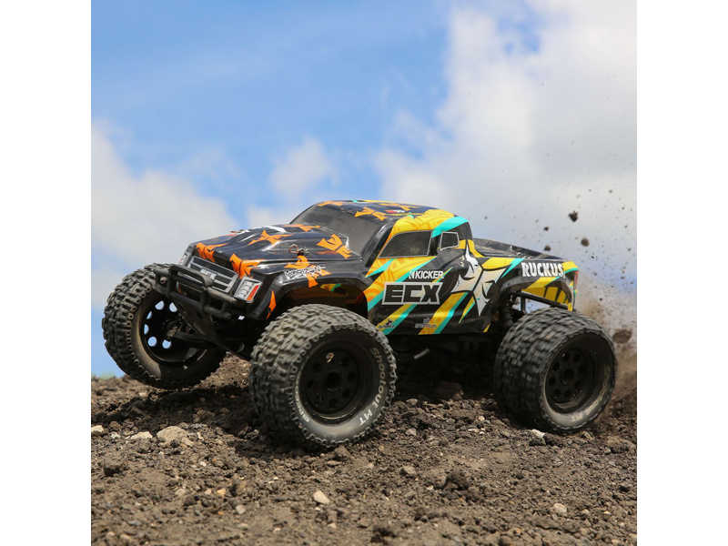 ECX 1/10 Ruckus RTR Black (ECX03431T1) | Astra