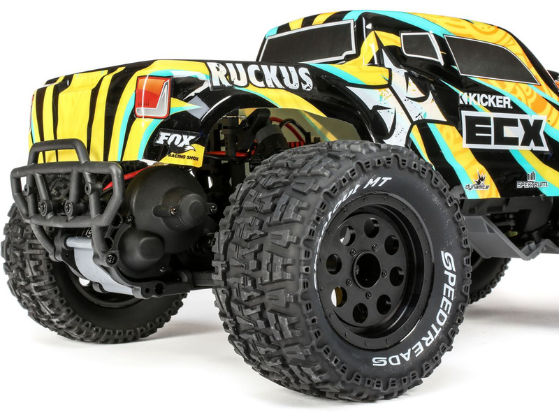 ECX 1/10 Ruckus RTR Black (ECX03431T1) | Astra
