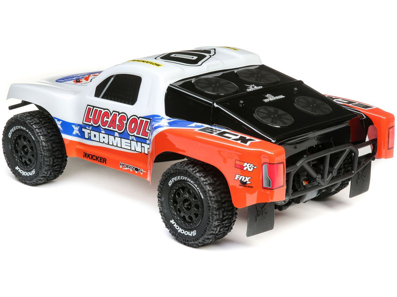 ECX Torment 1:10 RTR Lucas Oil - RC model auta (ECX03433T2) | Astra