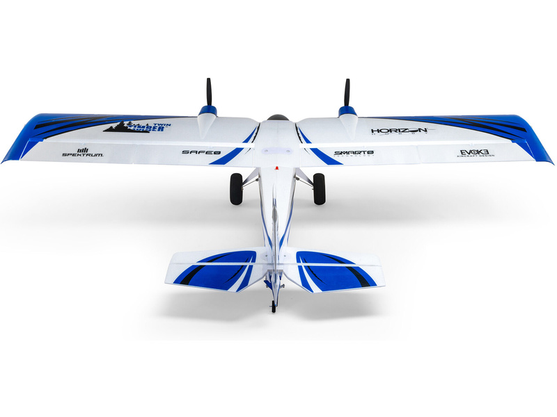 E-flite Twin Timber 1.6m PNP - RC model aircraft (EFL23875) | Astra