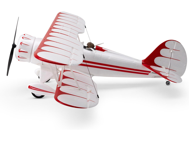 E-flite Waco 0.55m SAFE Select BNF Basic white - RC model aircraft ...