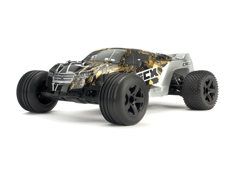 ECX 1/10 Circuit V2.1 RTR Silver (ECX03001I) | Astra