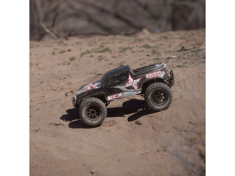 ECX Ruckus 1:10 Brushless AVC RTR černý - RC model auta (ECX03014I) | Astra