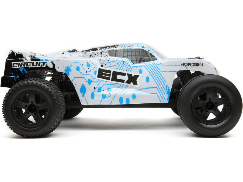 ECX 1/10 Circuit RTR bílý /w LiPo battery (ECX03130IT1) | Astra
