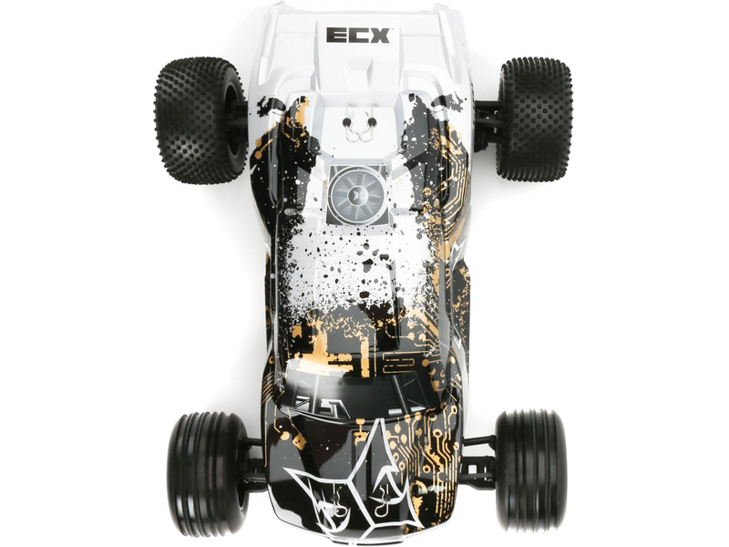 ECX 1/10 Circuit V3 RTR Silver (ECX03021I) | Astra