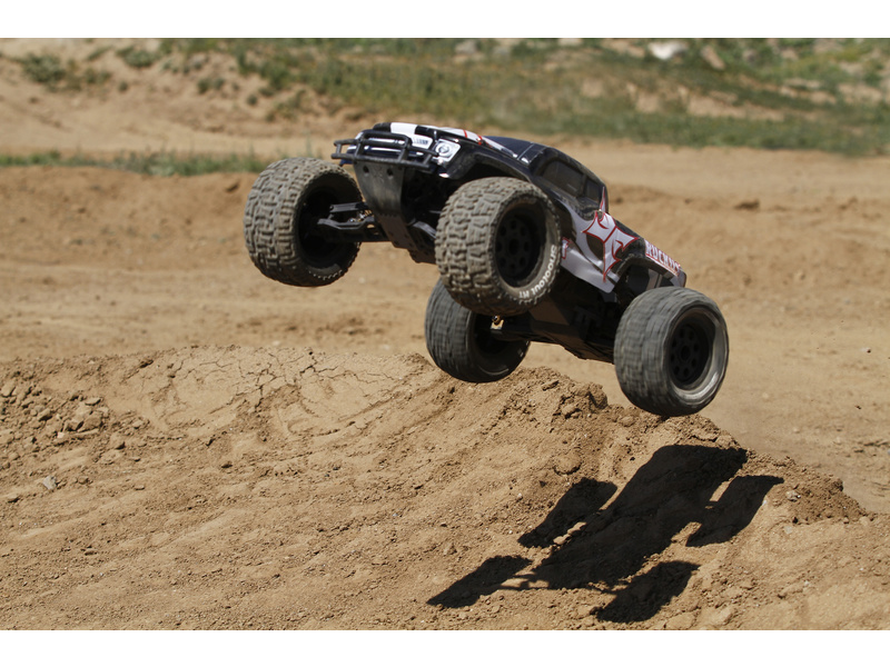 ECX Ruckus 1:10 Brushless RTR černý - RC model auta (ECX03009I) | Astra