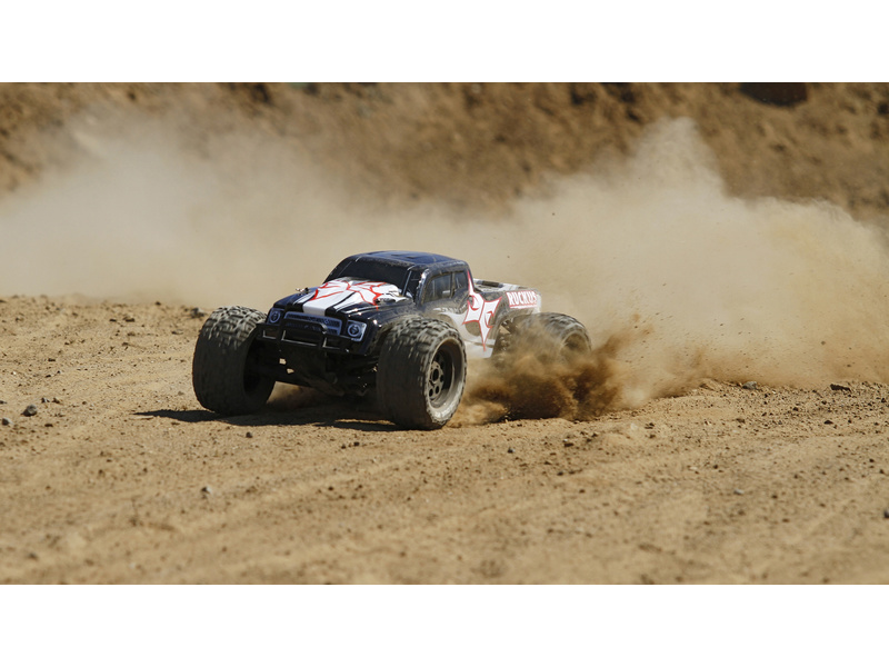 ECX Ruckus 1:10 Brushless RTR černý - RC model auta (ECX03009I) | Astra