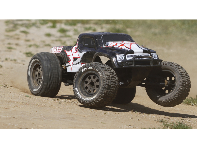ECX Ruckus 1:10 Brushless RTR černý - RC model auta (ECX03009I) | Astra