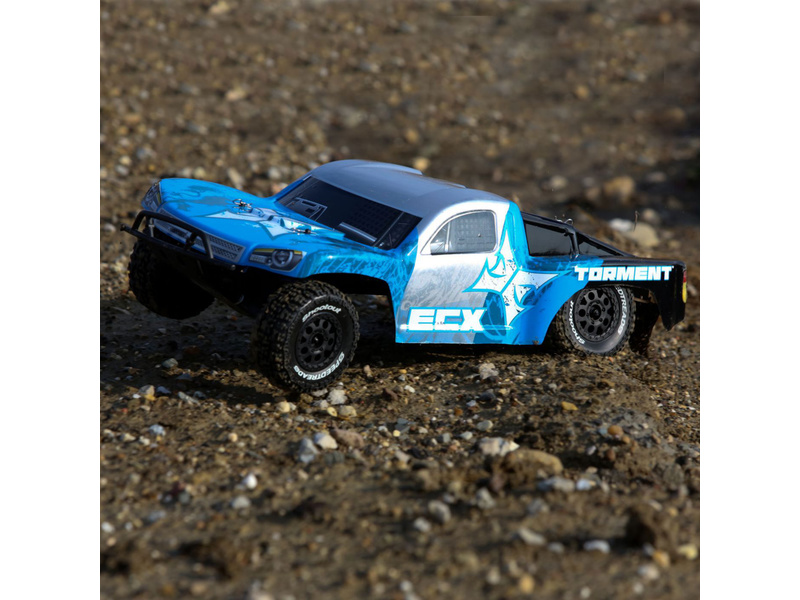 ECX Torment 1:10 V3 RTR modrý - RC model auta (ECX03026I) | Astra