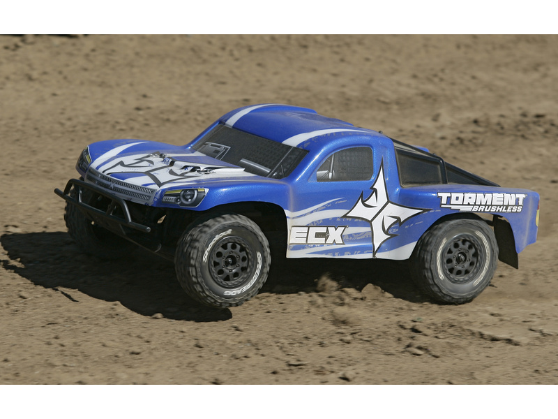 ECX 1/10 Torment Brushless RTR Blue (ECX03008IC) | Astra