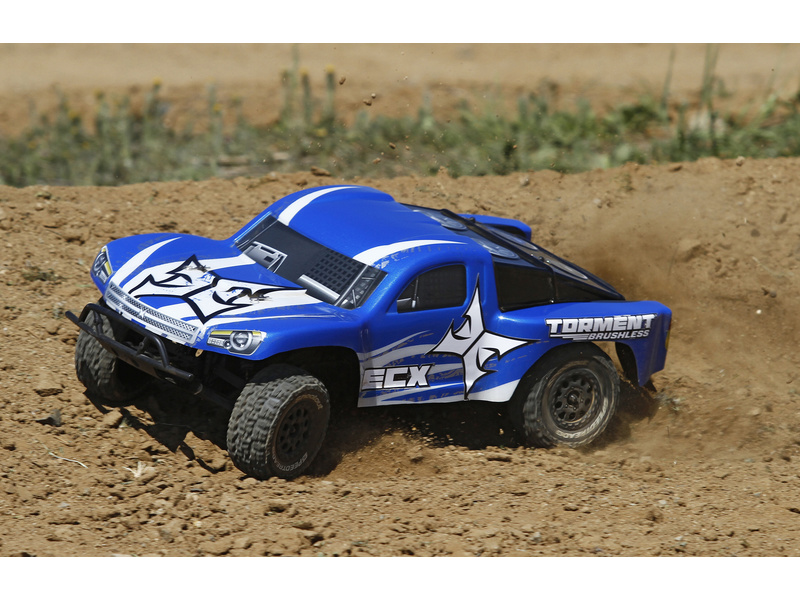 ECX 1/10 Torment Brushless RTR Blue (ECX03008IC) | Astra