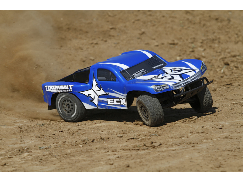 ECX 1/10 Torment Brushless RTR Blue (ECX03008IC) | Astra