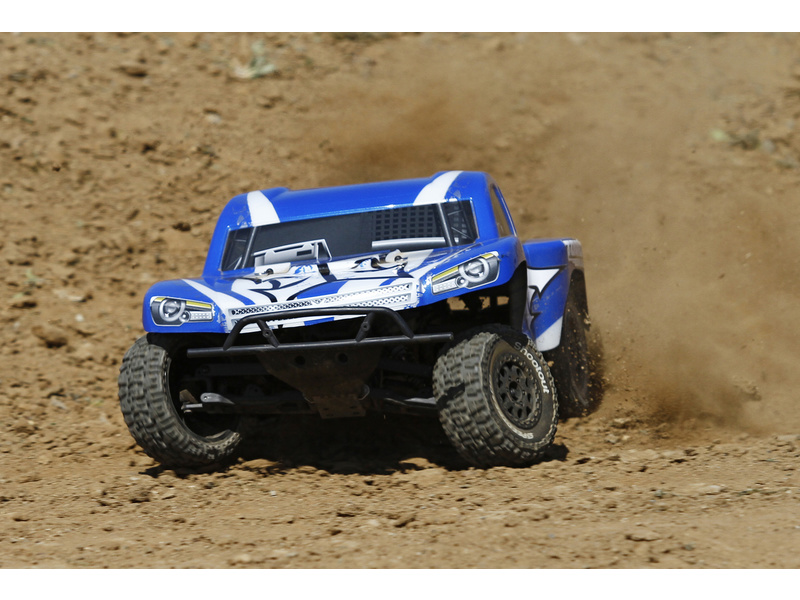 ECX 1/10 Torment Brushless RTR Blue (ECX03008IC) | Astra