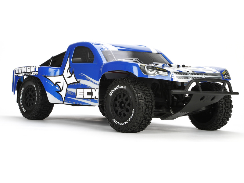 ECX 1/10 Torment Brushless RTR Blue (ECX03008IC) | Astra
